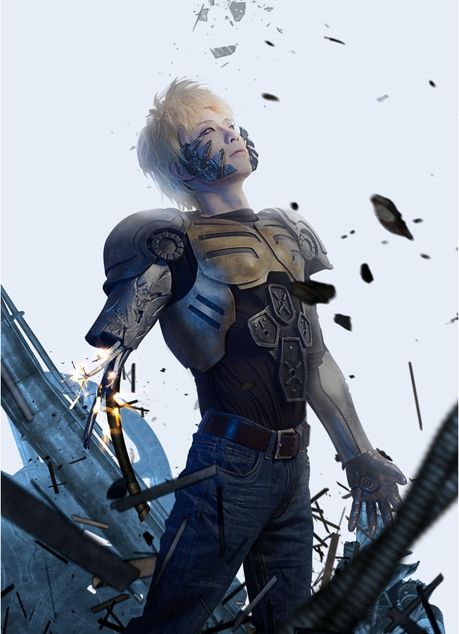 你见过的最为惊艳的COSPLAY是什么样的？ - 知乎