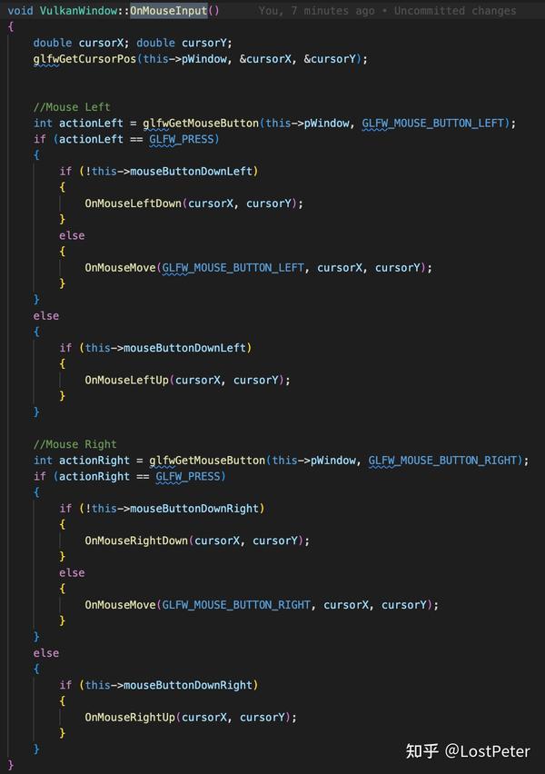Vulkan学习例子005: vulkan_005_camera 摄像机漫游功能 - 知乎