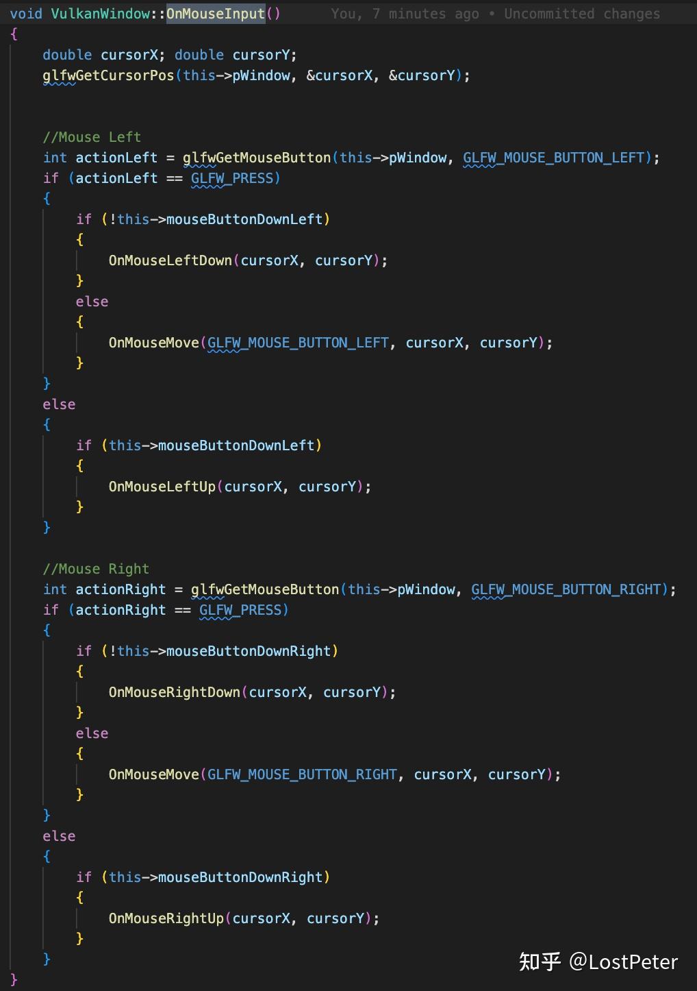 Vulkan学习例子005: vulkan_005_camera 摄像机漫游功能 - 知乎