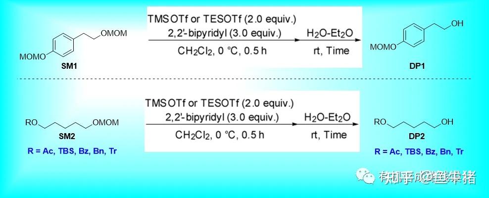 MOM保护基脱保护：介绍一个中性、温和、选择性好的脱除方法 - 知乎
