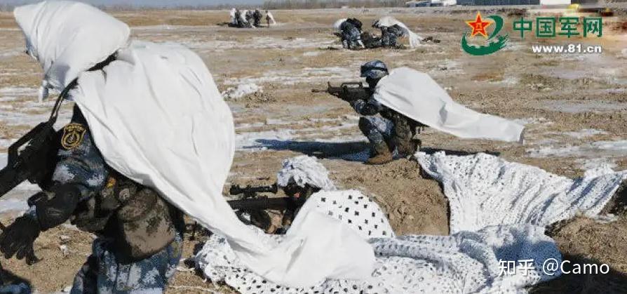 PLA单兵简易伪装图鉴-2 - 知乎