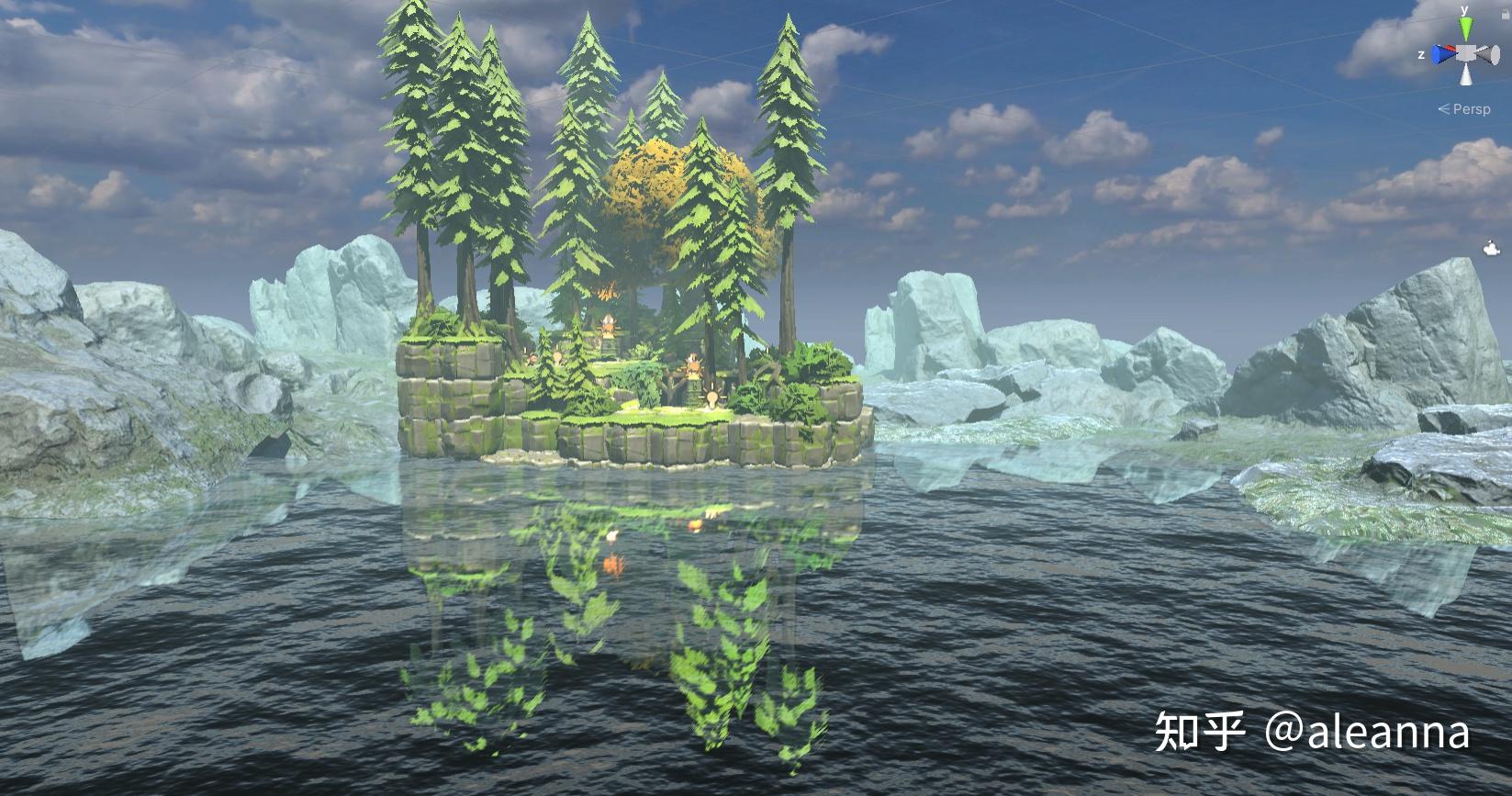 Unity URP 屏幕空间反射Screen space Reflection（SSR） - 知乎