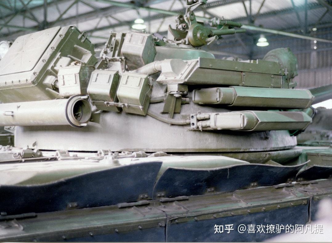 编号16：T-55主战坦克（第六部分）-再见老兵：1980年代以来的改进提高（T-55AD、T-55AMV、T-55M5、T-55M6）及T ...