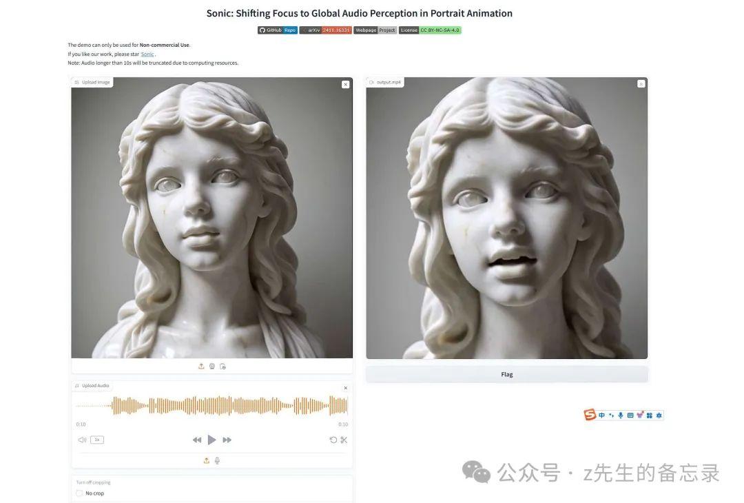 【数字人领域一款惊艳的开源模型】腾讯Sonic:超过hallo2,EchoMimic，比闭源即梦生成的数字人效果更逼真！ - 知乎
