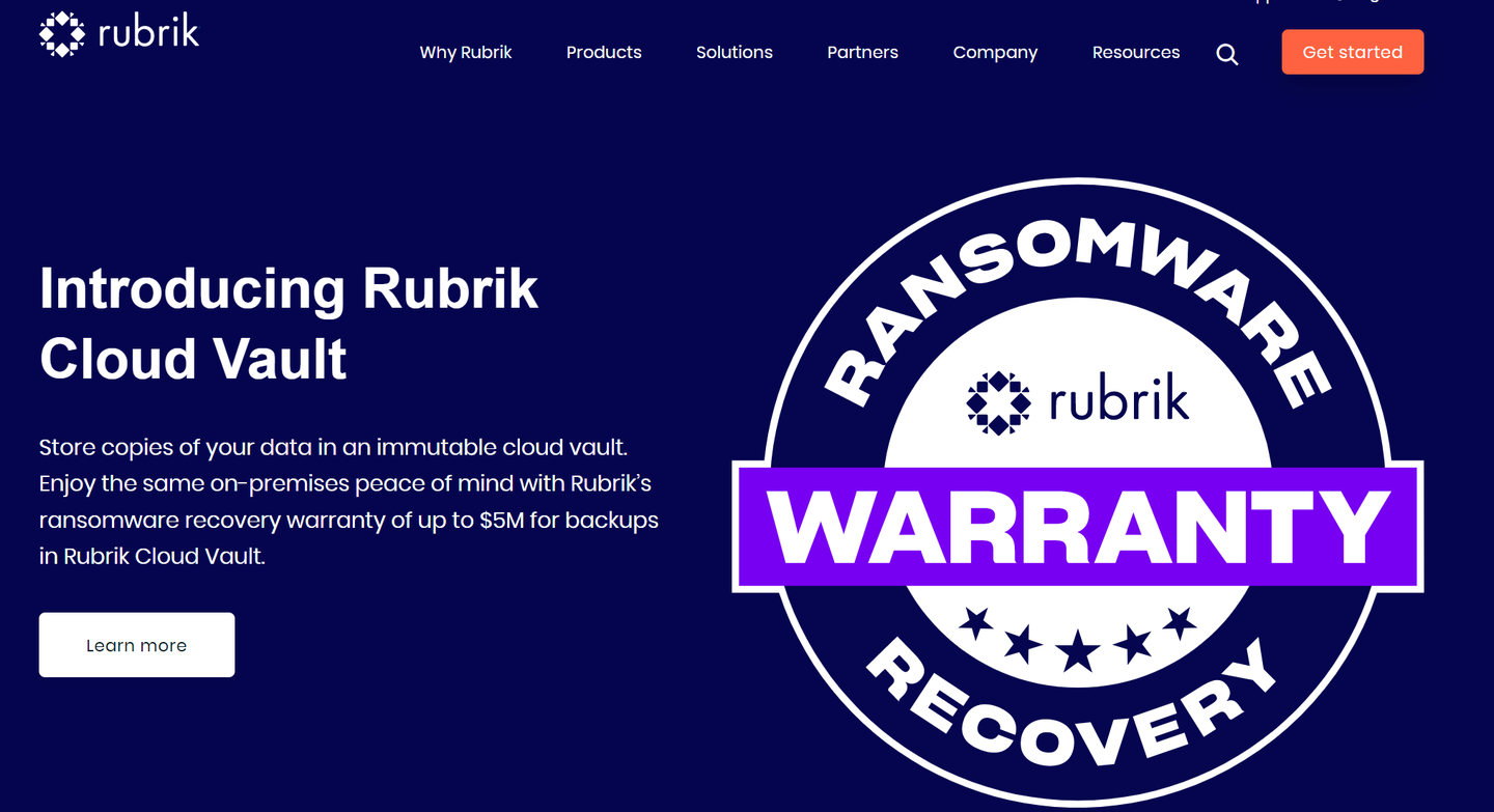 Rubrik一家敢硬刚Gartner的数据保护独角兽 - 知乎