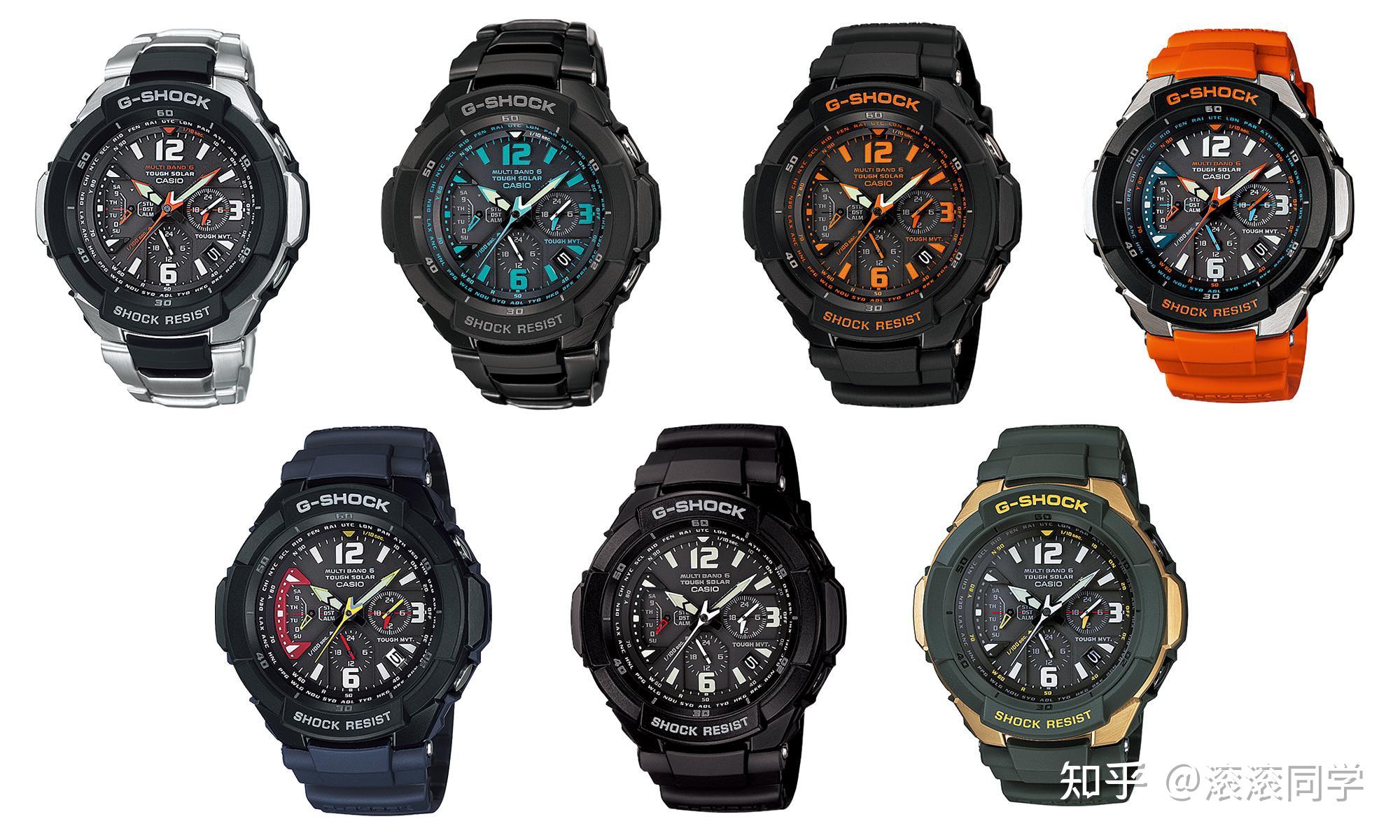 空之勇者——卡西欧G-shock空霸系列介绍 - 知乎