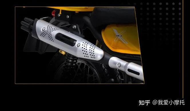 嘉陵CoCo Cross 125X，不仅仅是一款老头乐！ - 知乎