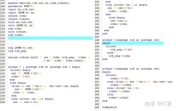 时钟分频系列——分数分频电路的verilog实现 知乎