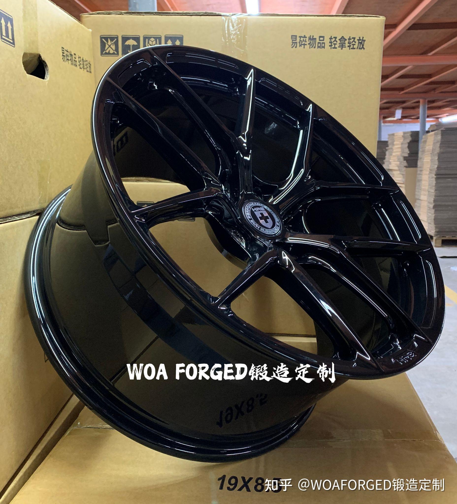 WOAFORGED锻造轮毂定制 HRE P101SC 钢琴黑配色 精品锻造轮毂定制品牌 - 知乎
