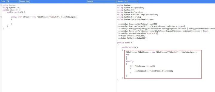 SharpLab：.Net反编译工具，方便实时查看反编译后的代码！ - 知乎