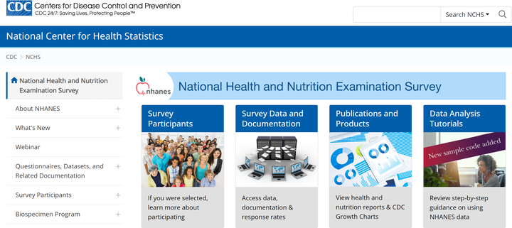 NHANES数据库介绍及R语言数据提取详细步骤（图文详解） - 知乎