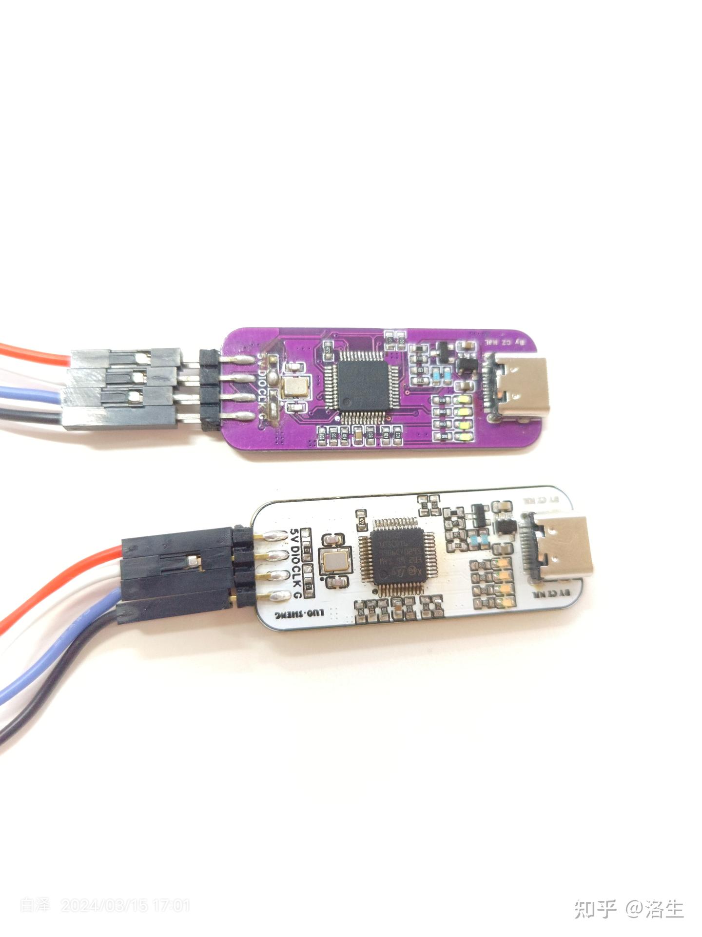 自制ST-Link - 知乎