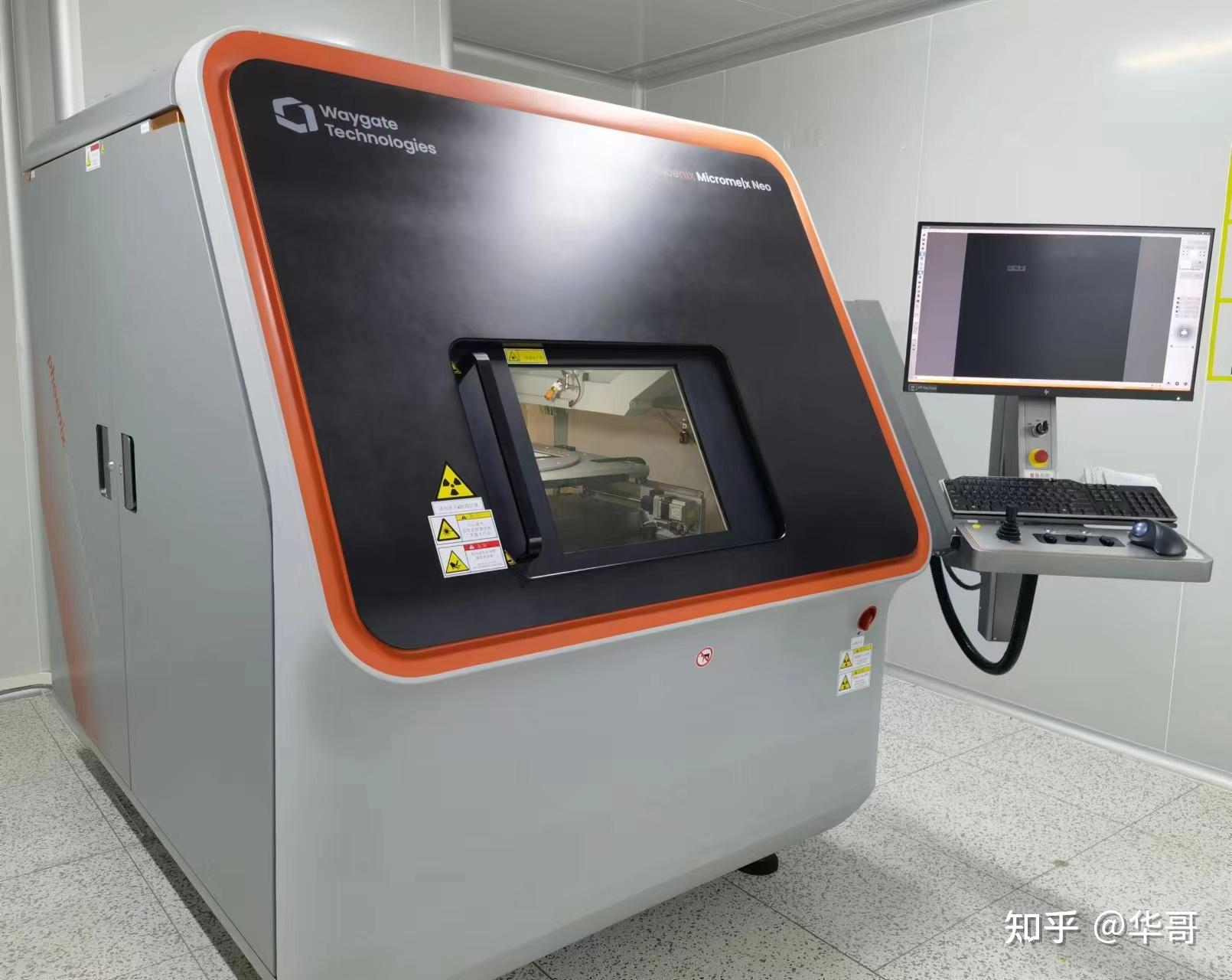 贝克休斯 GE Phoenix 2.5D / 3D CT X-RAY检测机设备介绍 X/aminer microme/x pcba/analyser - 知乎