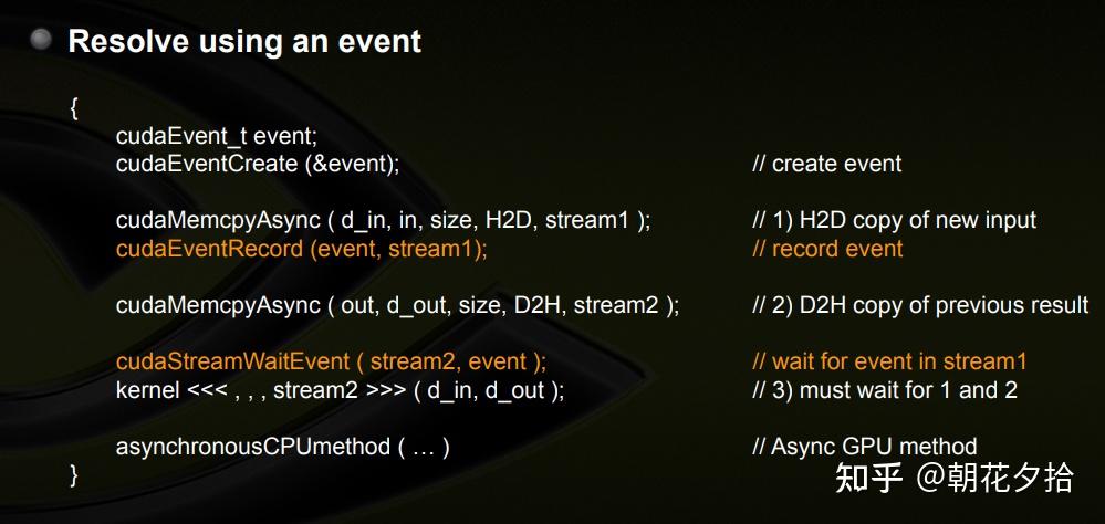 NVIDIA stream概述 - 知乎