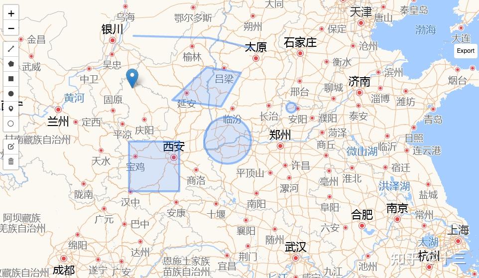 用folium画地图 - 知乎