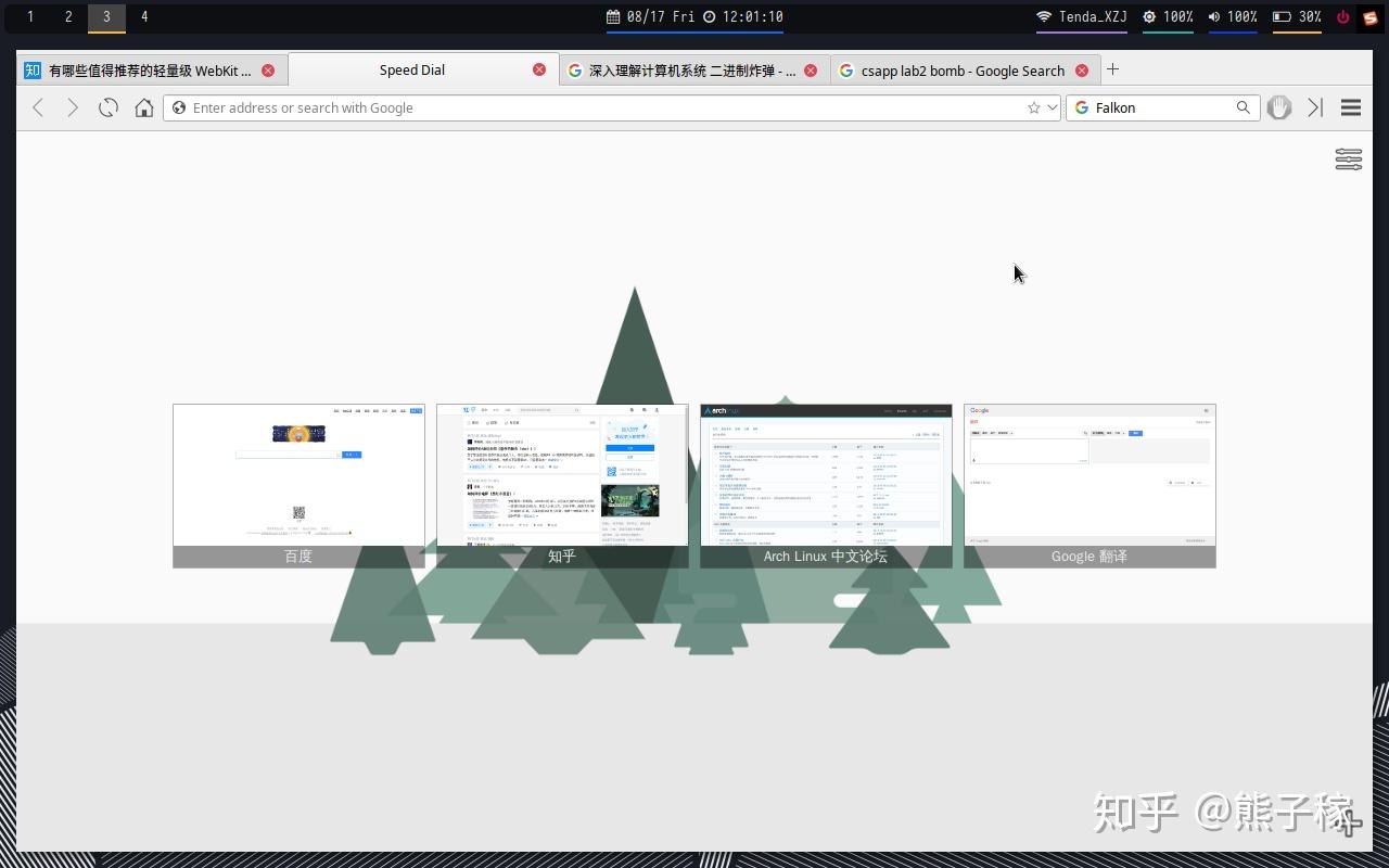 有哪些值得推荐的轻量级 WebKit 浏览器？ - 知乎