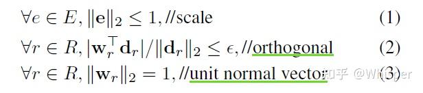 论文笔记：TransH-Knowledge Graph Embedding by Translating on Hyperplanes-AAA2014 - 知乎