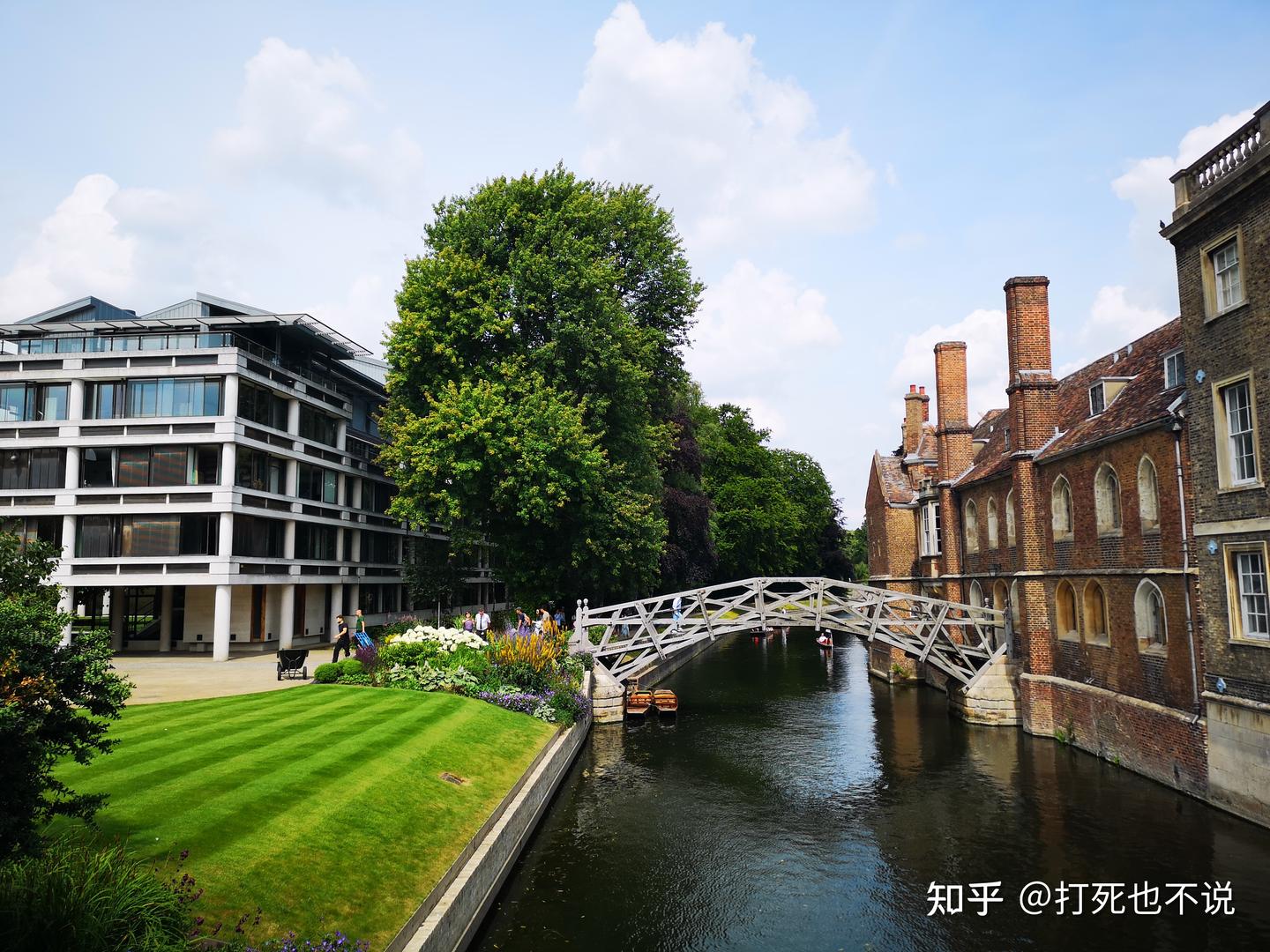 漫游英国之十——剑桥Cambridge国王学院King's College - 知乎