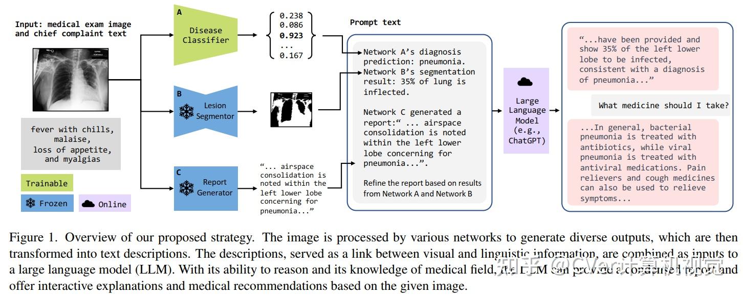 ChatCAD：基于大型语言模型的交互式计算机辅助医学图像诊断 - 知乎