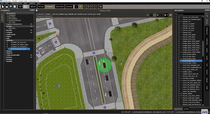 SCANeR™studio 软件全功能与模块详解 - 知乎