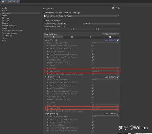 Unity3D-Rendering Paths（渲染路径）及LightMode（光照模式）(转) - 知乎