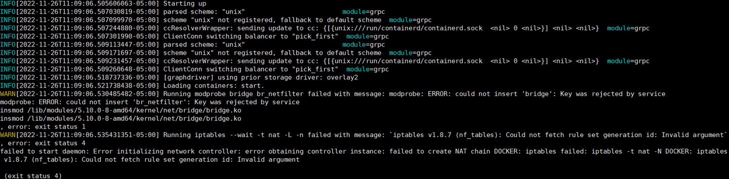 Debian11安装docker-ce报错以及解决办法 - 知乎