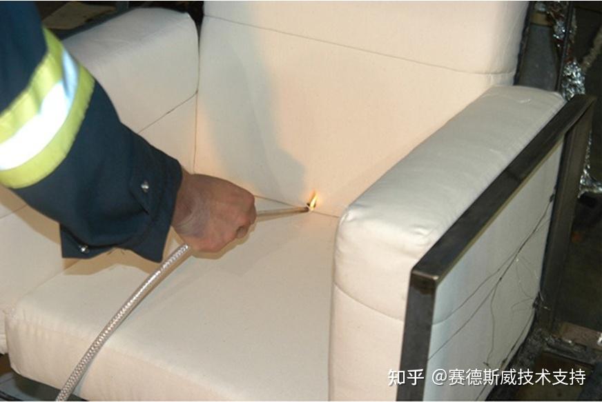 模拟火柴与软垫家具：BS EN 1021 - 2 如何评估其中的可燃性奥秘？ - 知乎