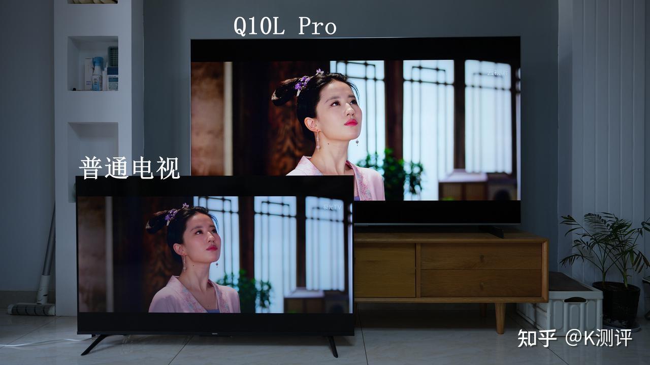 Q10L Pro【首发测评】：TCL 25年新王，震撼无黑边+顶级音画质？ - 知乎