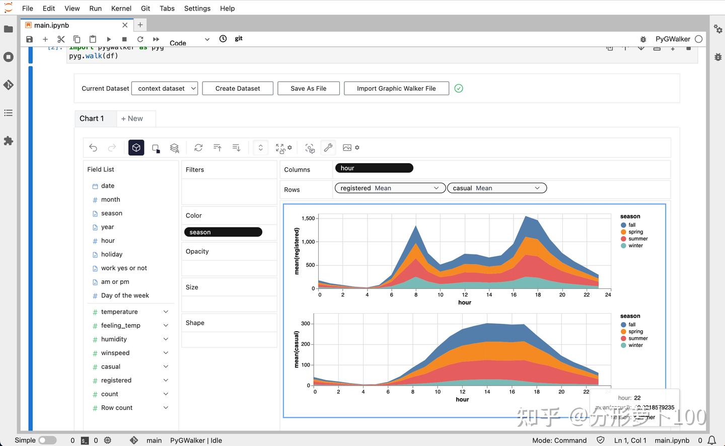 PyGWalker：将你的pandas dataframe变成交互式可视化分析工具 - 知乎