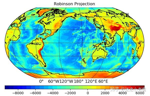 我用Python之basemap画图27问 - 知乎