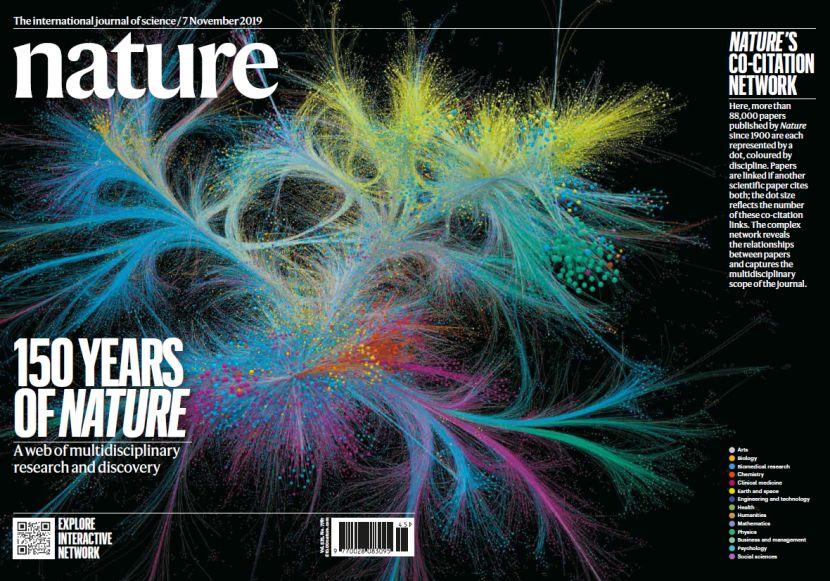 1869年Nature第一期出版，150年以来有哪些影响深远的论文？ - 知乎