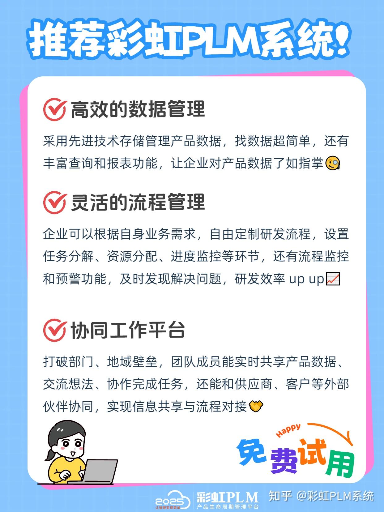 什么是PLM系统？PLM主要功能有哪些？2025主流PLM系统介绍？ - 知乎
