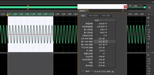 Audition RMS计算原理解析 - 知乎