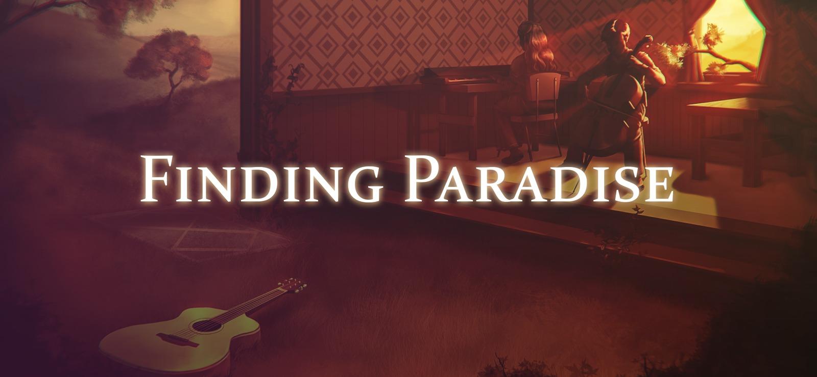 Finding Paradise - 知乎