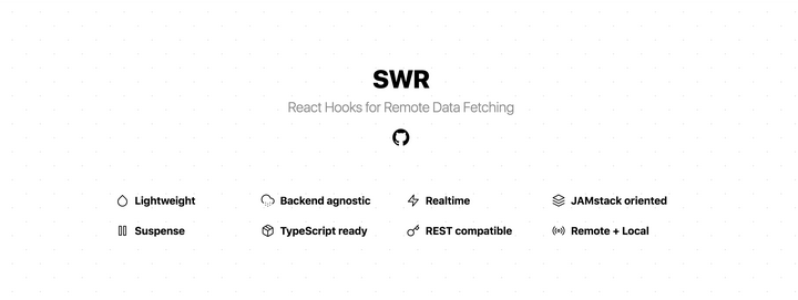 SWR：最具潜力的 React Hooks 数据请求库 - 知乎