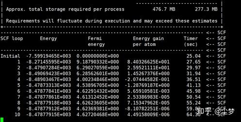 CASTEP（含读者奖励）：Window Linux跨平台作业提交与数据处理示例 - 知乎