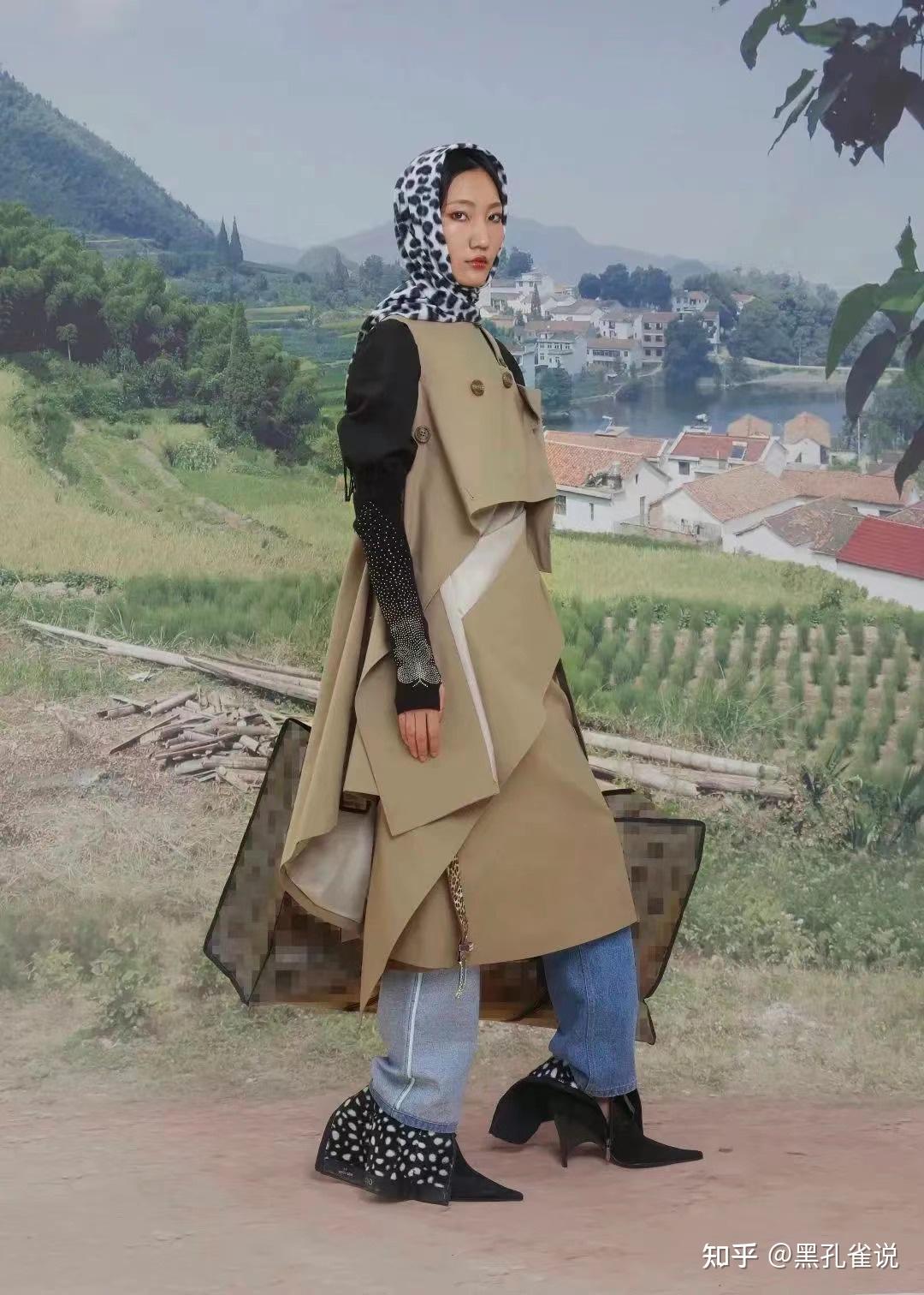 黑孔雀说新锐设计师Ⅲ，入围LVMH半决赛的无性别服装品牌，探索县城文化的先驱 - 知乎