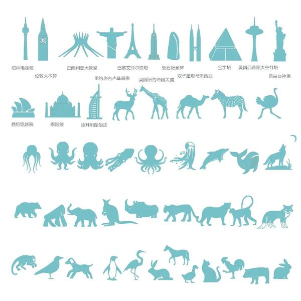 分析图届的扛把子？Sasaki风格分析图值得拥有（Sasaki风格色卡图标笔刷及作品集） - 知乎