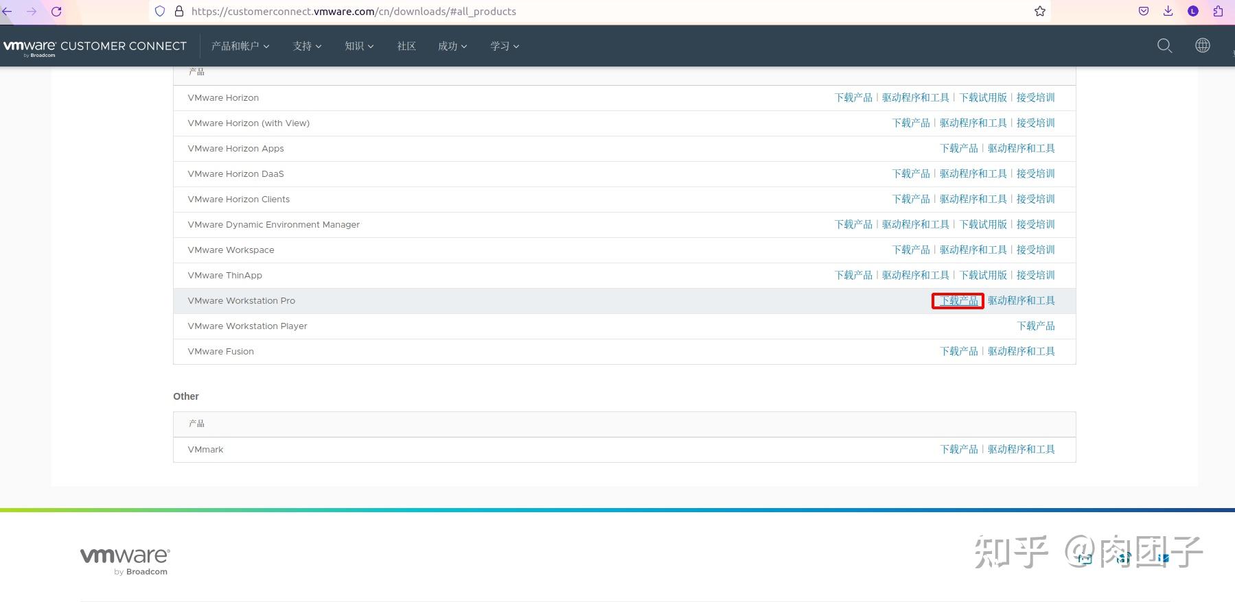  VMware 