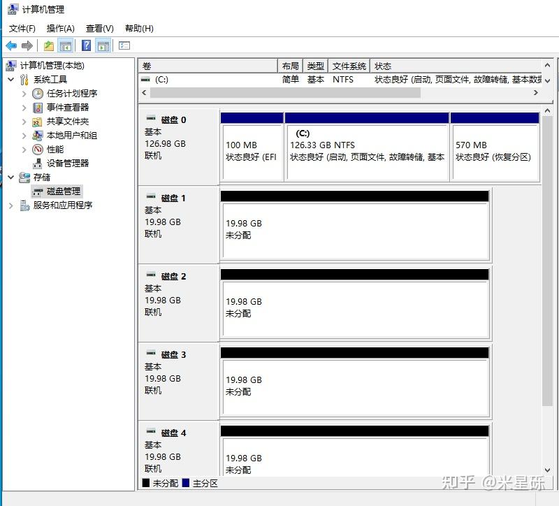 干货！建议收藏！Windows操作系统无需阵列卡组建RAID0、RAID1、RAID5方法！ - 知乎