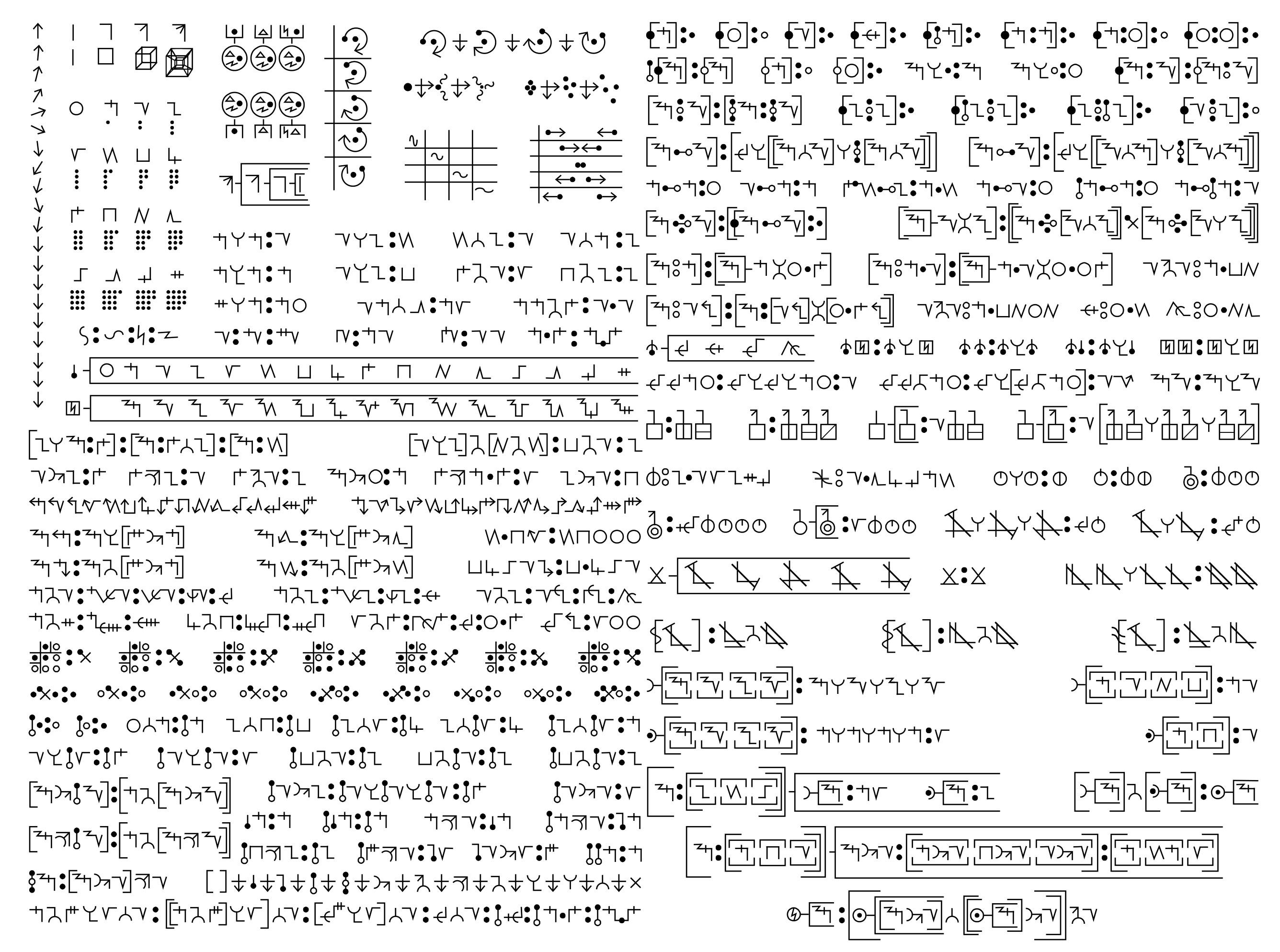 【V1翻译·介绍】【一】Uscript — 基于物理学的通用语素文字式人造书写语言 - 知乎