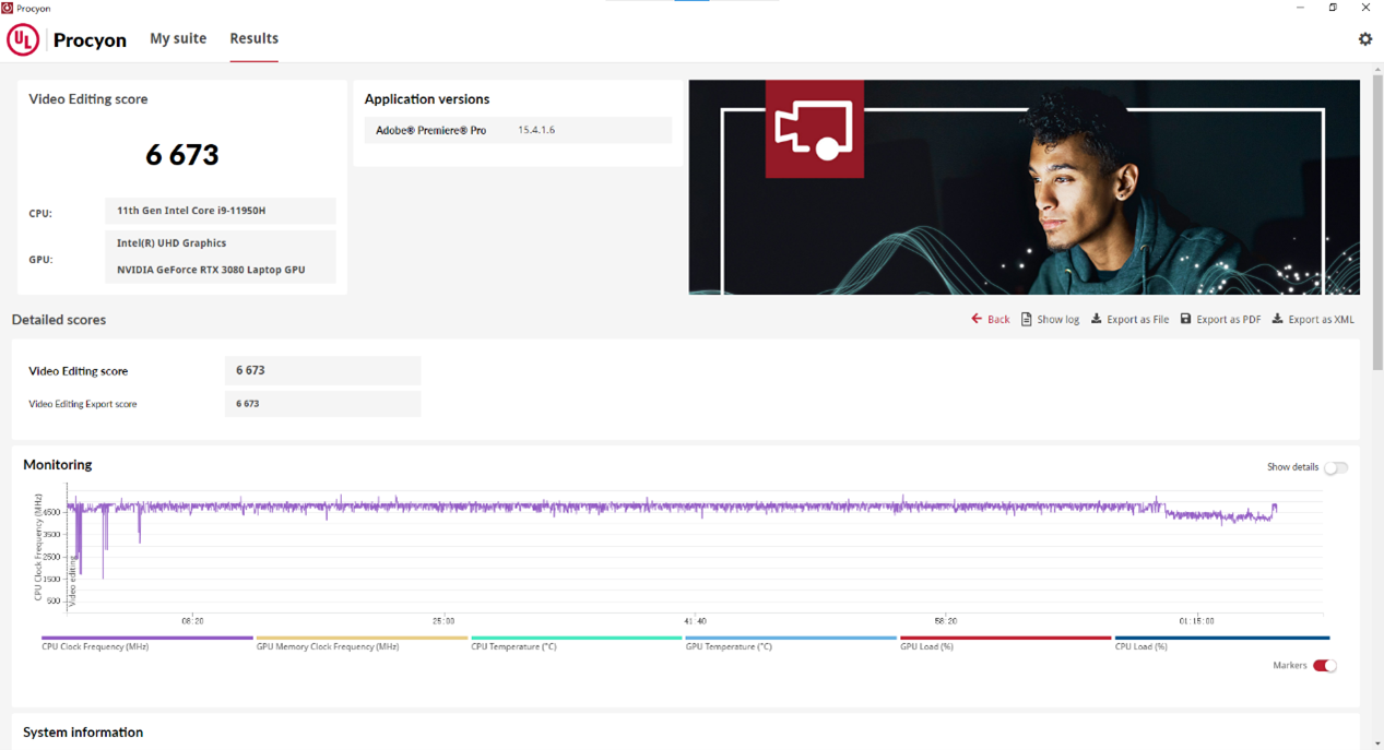 戴尔Precision 7560移动工作站评测：配置登封造极，噪音静若处子 - 知乎