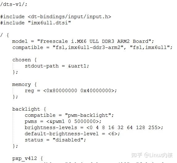 整理了一份Linux设备树基础知识，建议收藏！ - 知乎