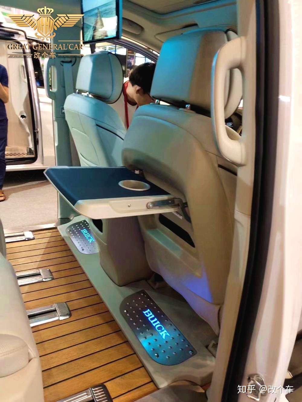 改个车：花3万改装别克GL8内饰，打造6项配置，乘坐体验翻2倍！ - 知乎