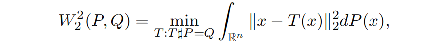 变分法的进一步应用：最优传输——Variational Wasserstein gradient flow - 知乎