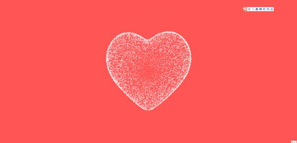 用Python制作一个动态爱心效果！ - 知乎