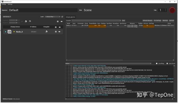 nDisplay入门 ue4.27 - 知乎