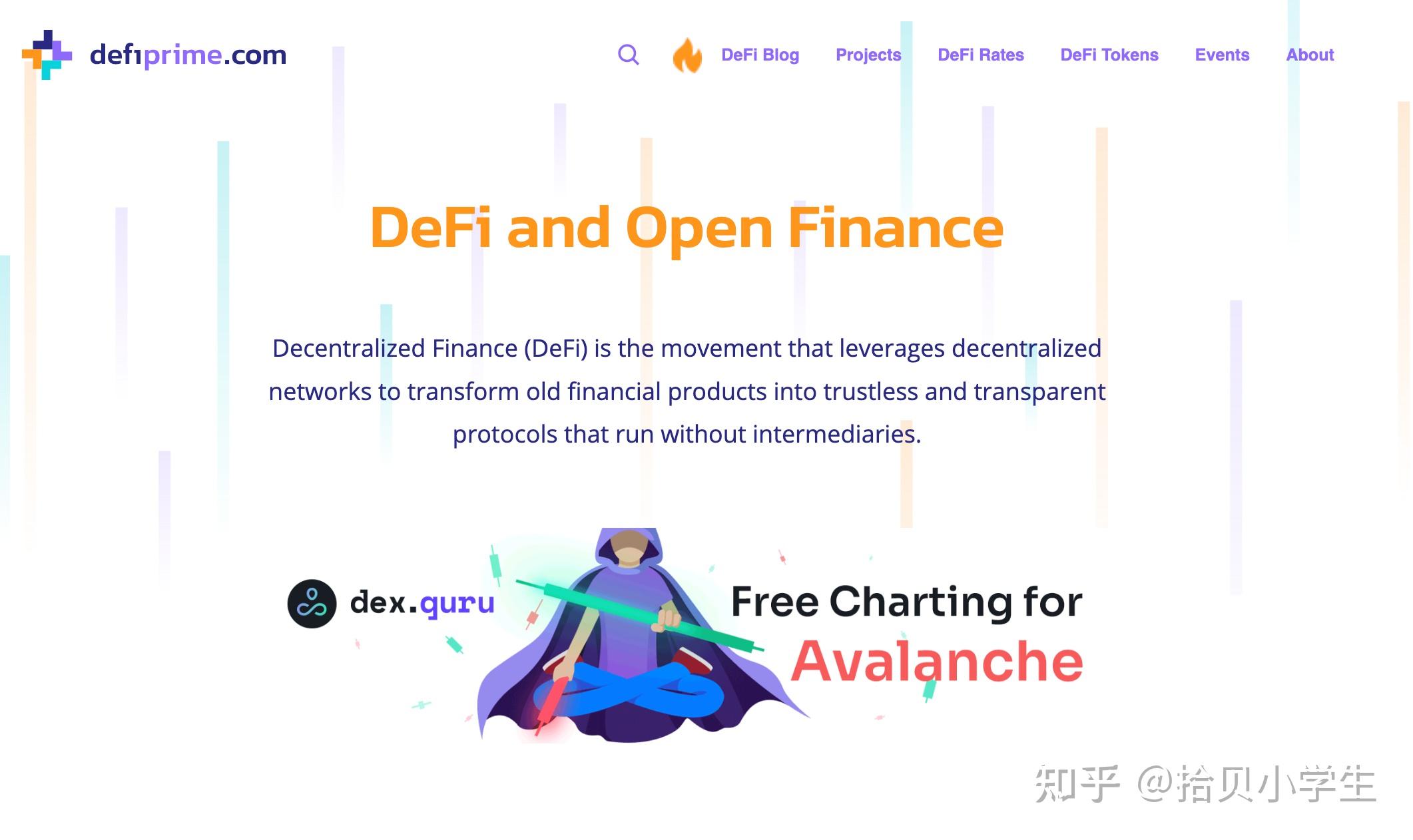 DeFi工具篇-【DeFi 项目查询】 - 知乎