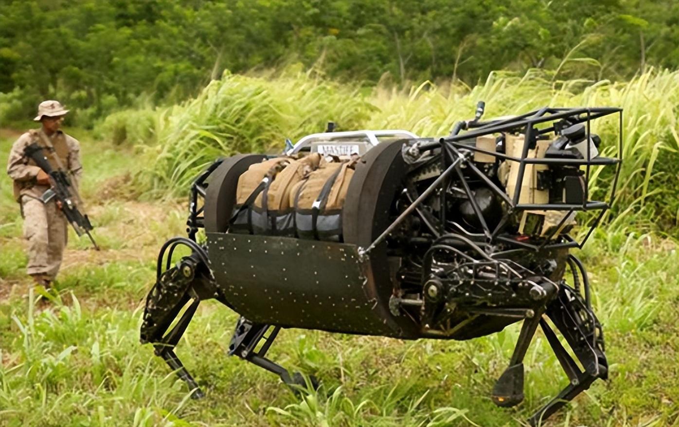 IT历史连载57-军用智能四足机器人-机器狗的那些事 - 知乎