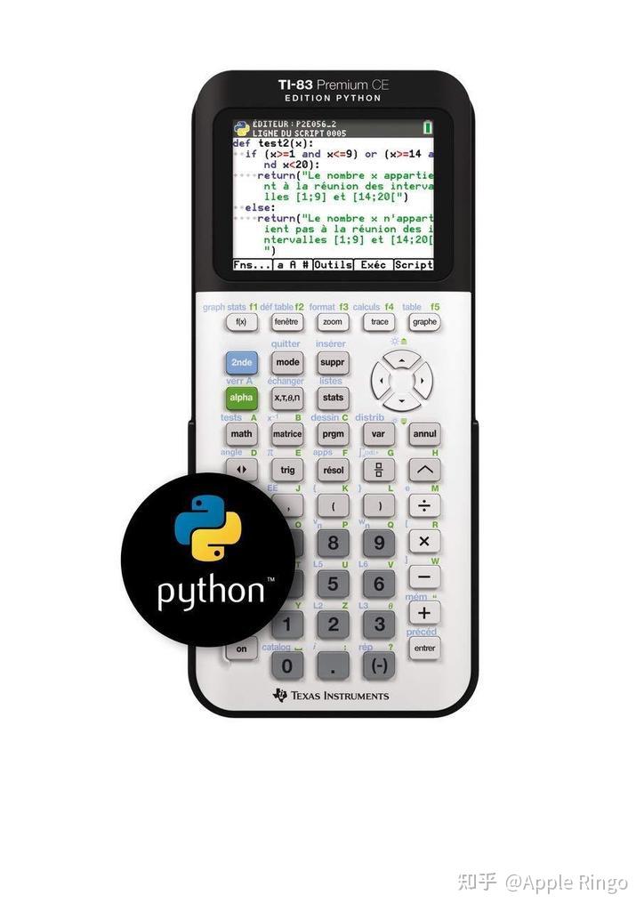 TI-84 plus CE python版即将发布 - 知乎